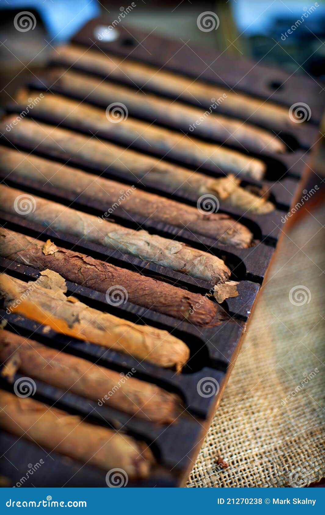 Hand Made Cigars stock photo. Image of luxury, toxic - 21270238