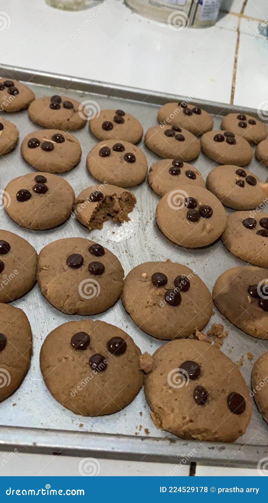 Hand made cookies stock photo. Image of oven, cookies - 224529178