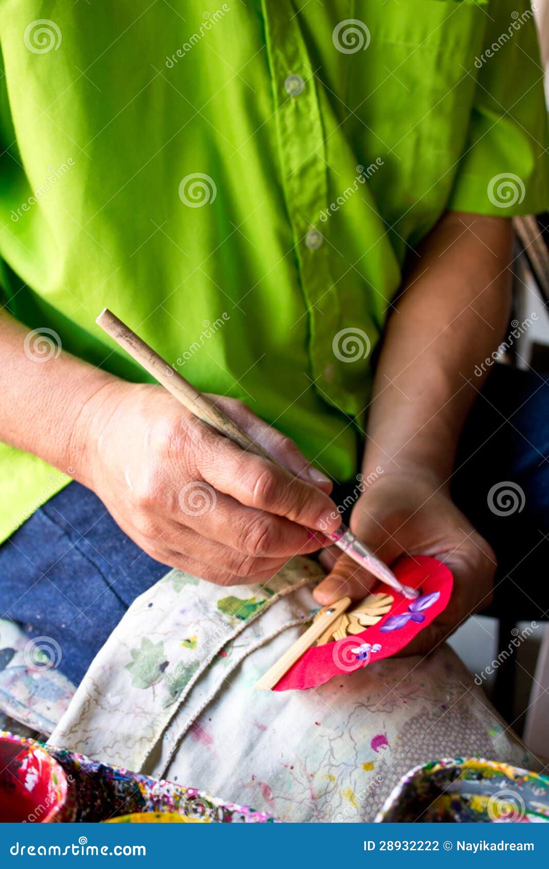 Hand made craft stock photo. Image of health, adult, color - 28932222