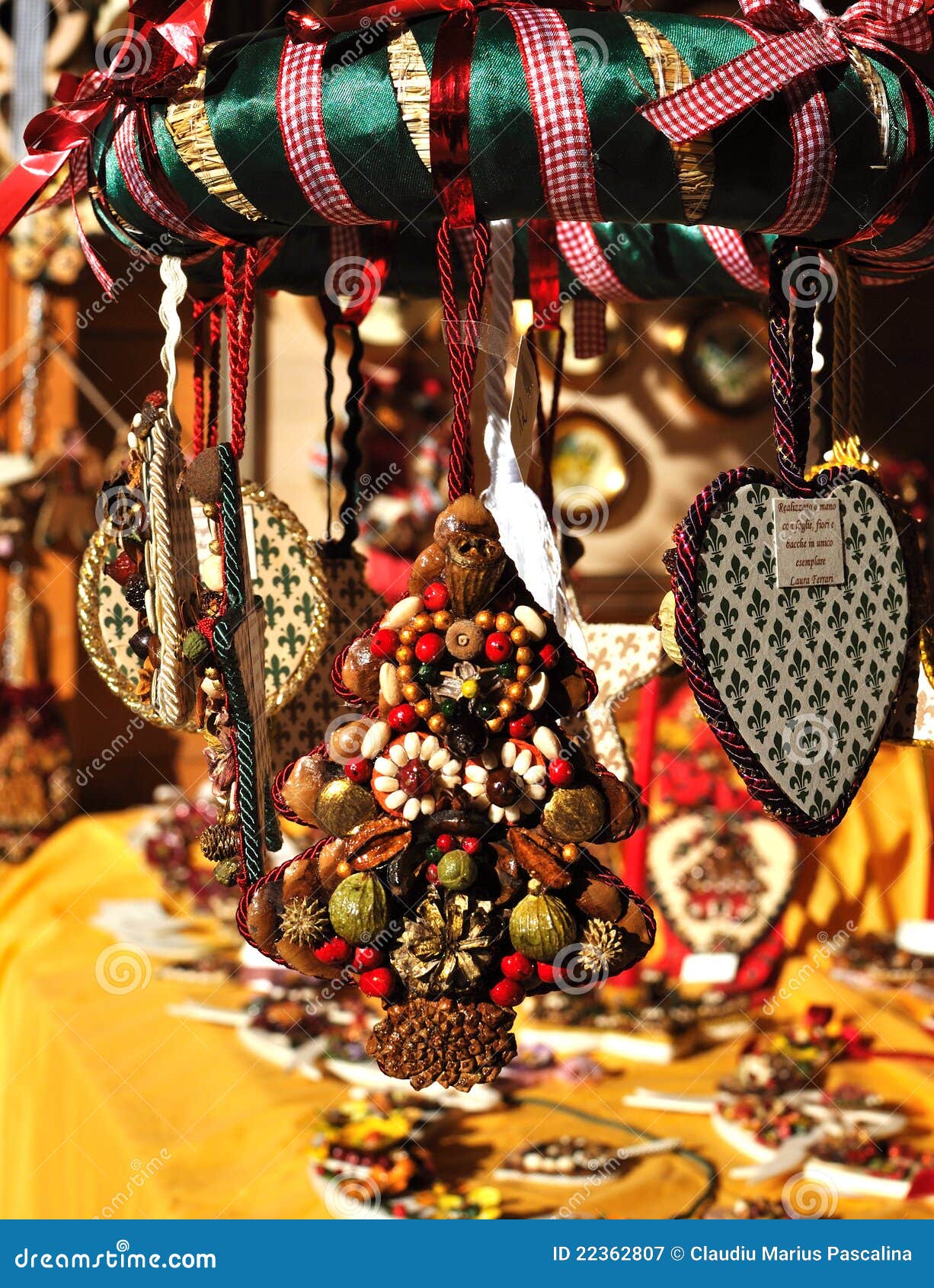 Hand made decoration stock image. Image of decorated - 22362807