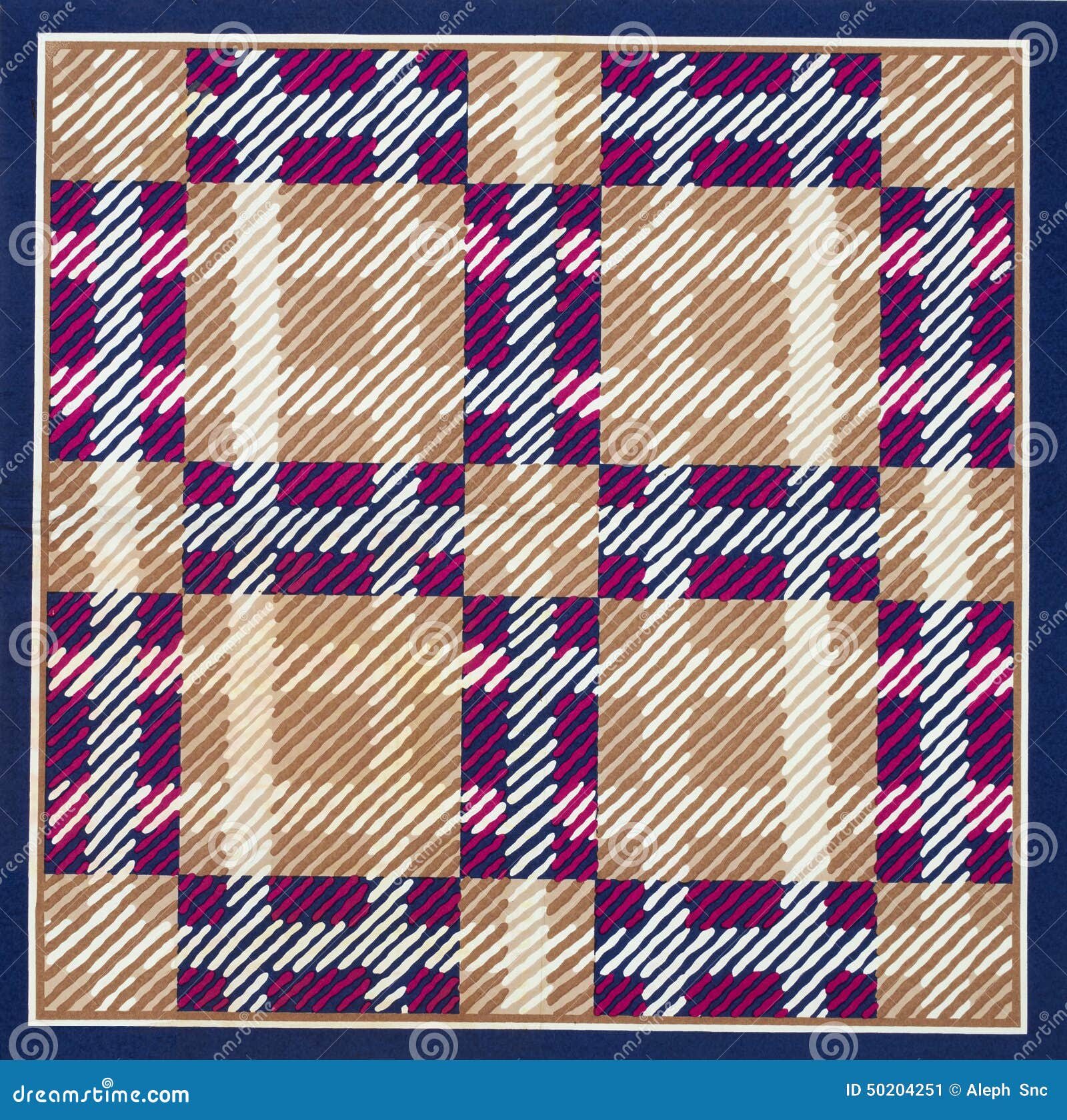 Pre-made Design With With Daffodil Flowers, Yellow Watercolor Splash ...