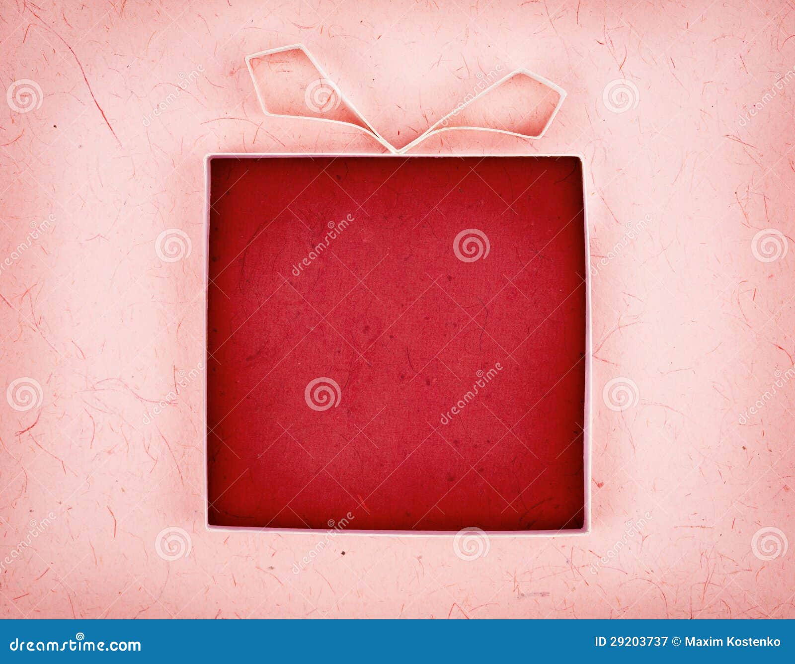 Empty Gift Box Royalty-Free Stock Image | CartoonDealer.com #453742