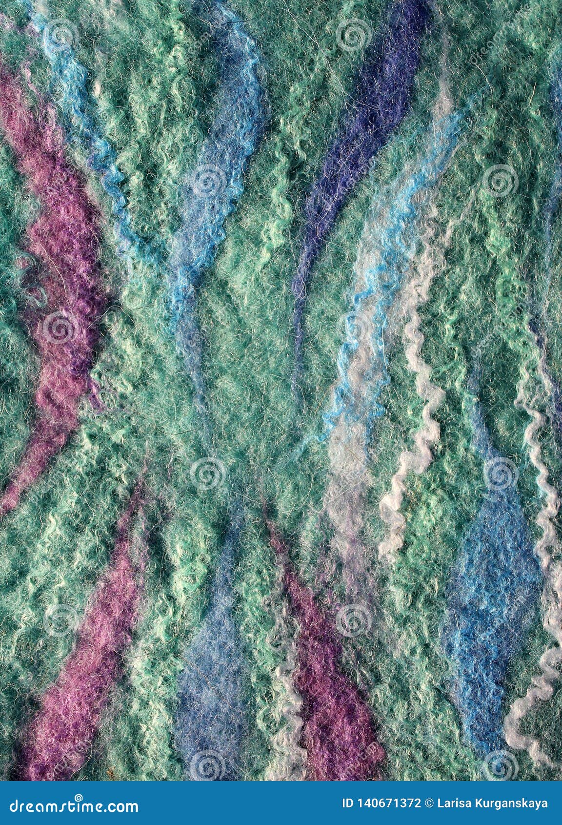 Art Color Felt Background Texture, Wool Handmade Textile Stock Photo ...