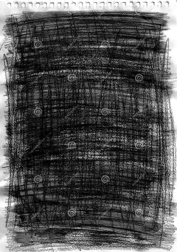Hand Made Graphite and Pencil Texture Stock Illustration - Illustration ...