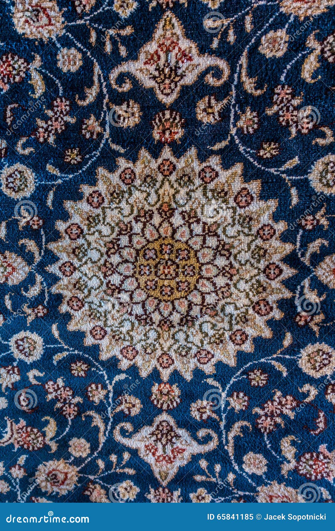 Hand Made Israeli Carpet Pattern Stock Image - Image of design ...