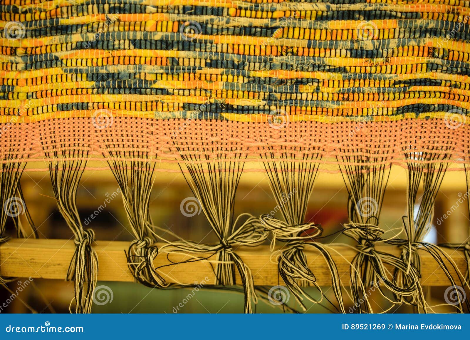 Hand made macrame blanket stock image. Image of hand - 89521269
