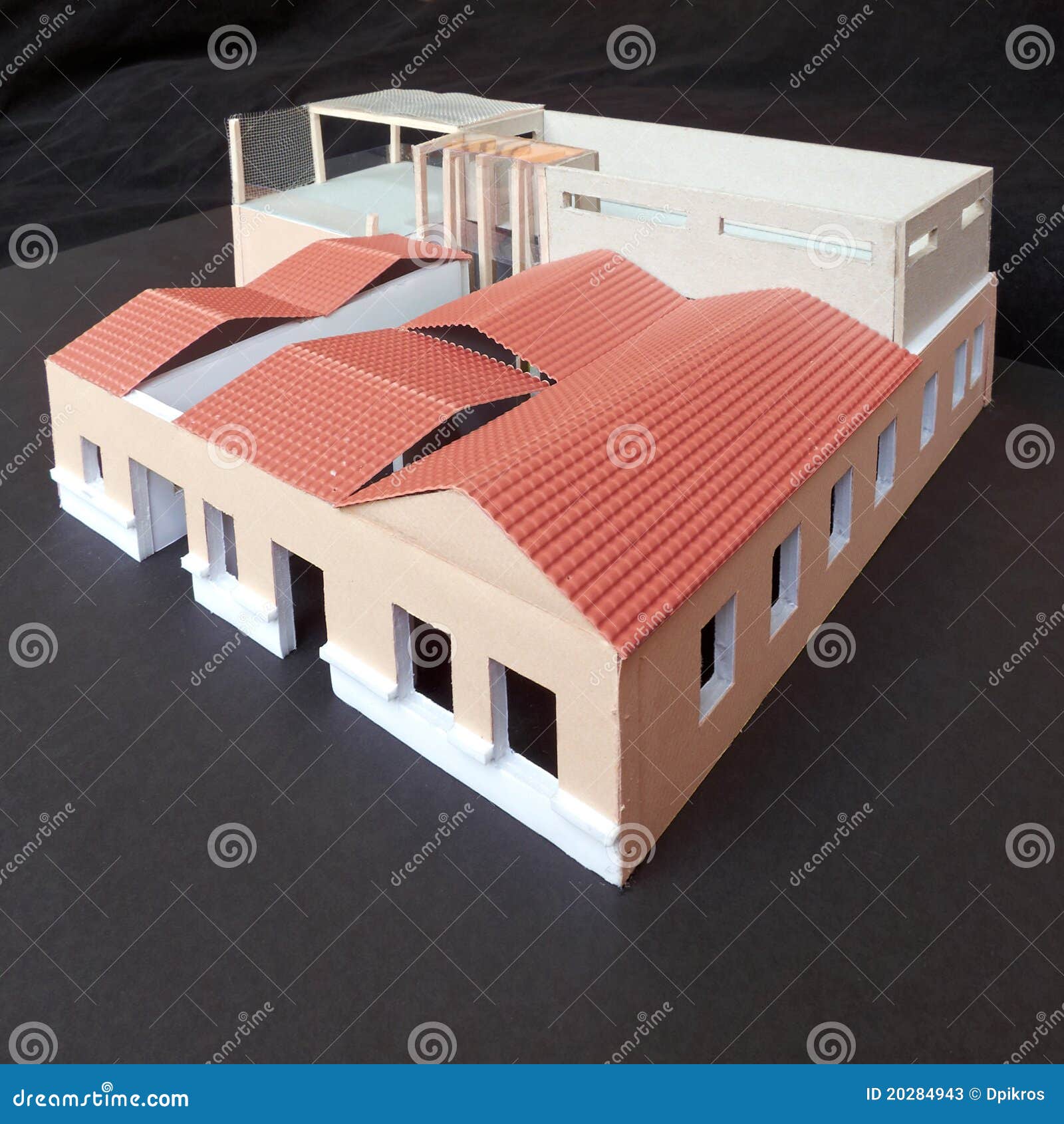 Hand made maquette stock image. Image of decorate, floor - 20284943