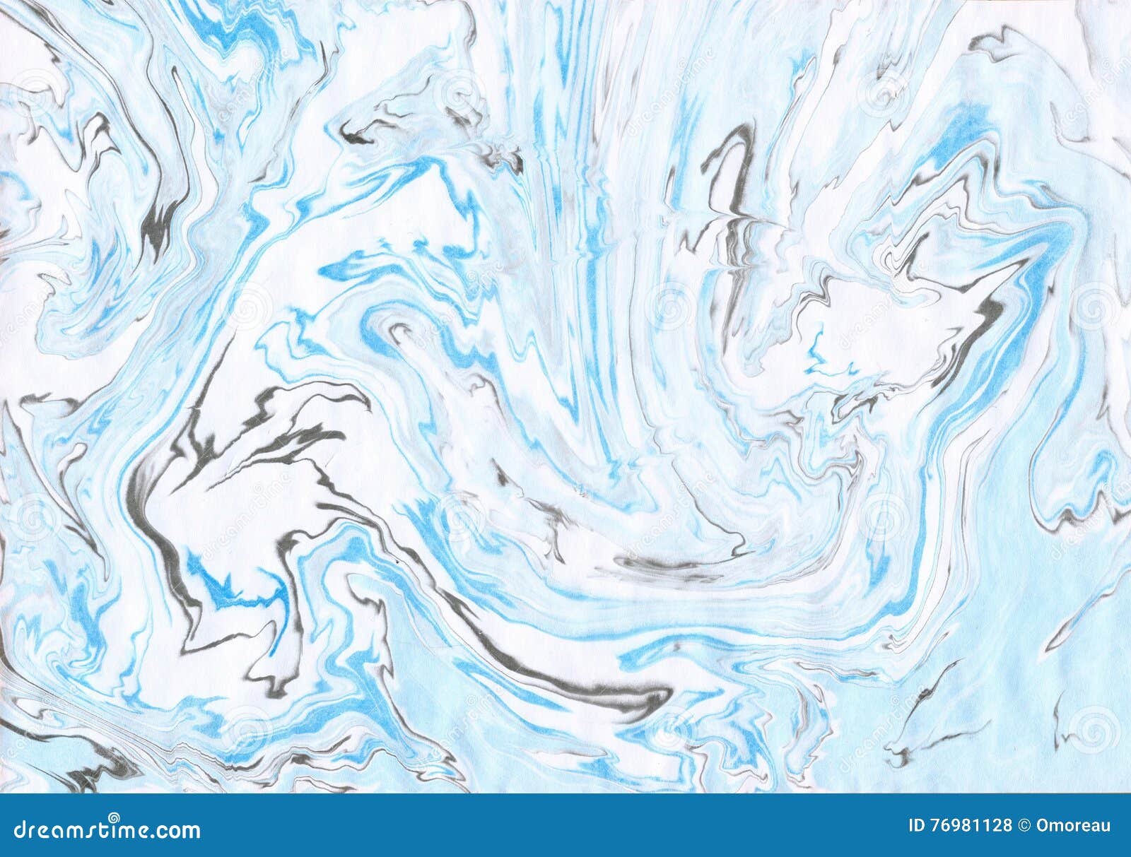 Hand Made Marble Suminagashi Texture Stock Illustration - Illustration ...