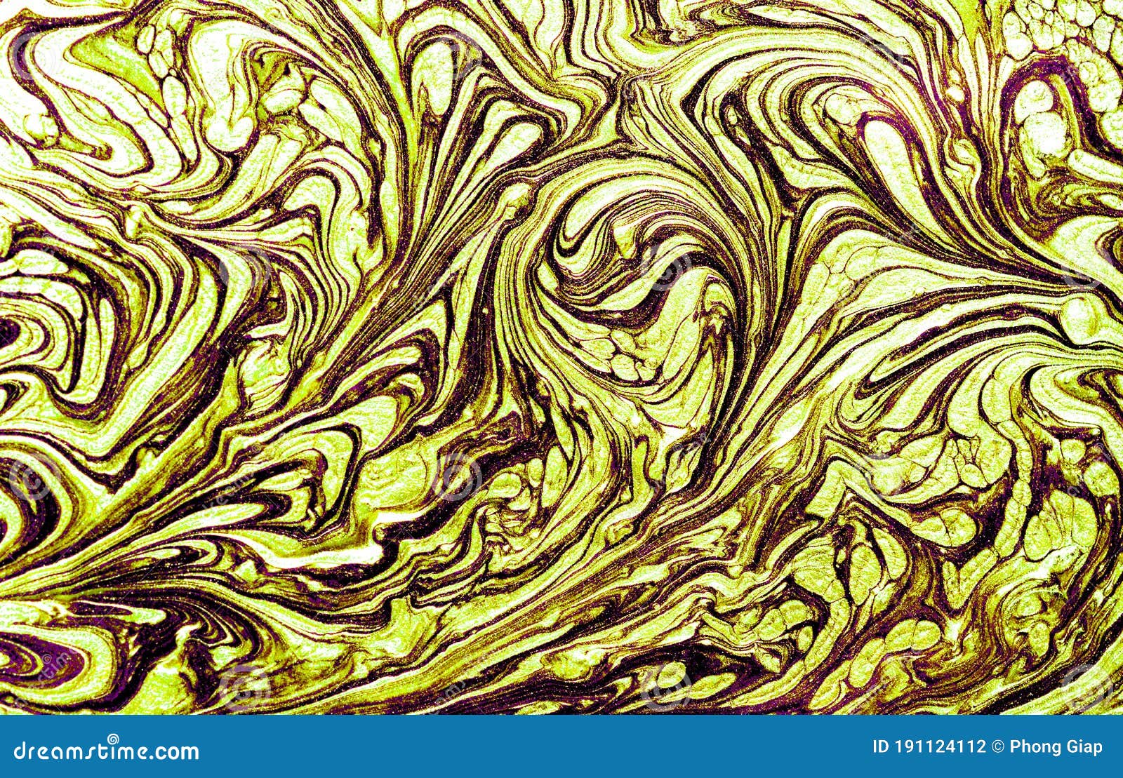 Marbled Antique Book End Paper Texture. Royalty-Free Stock Image ...
