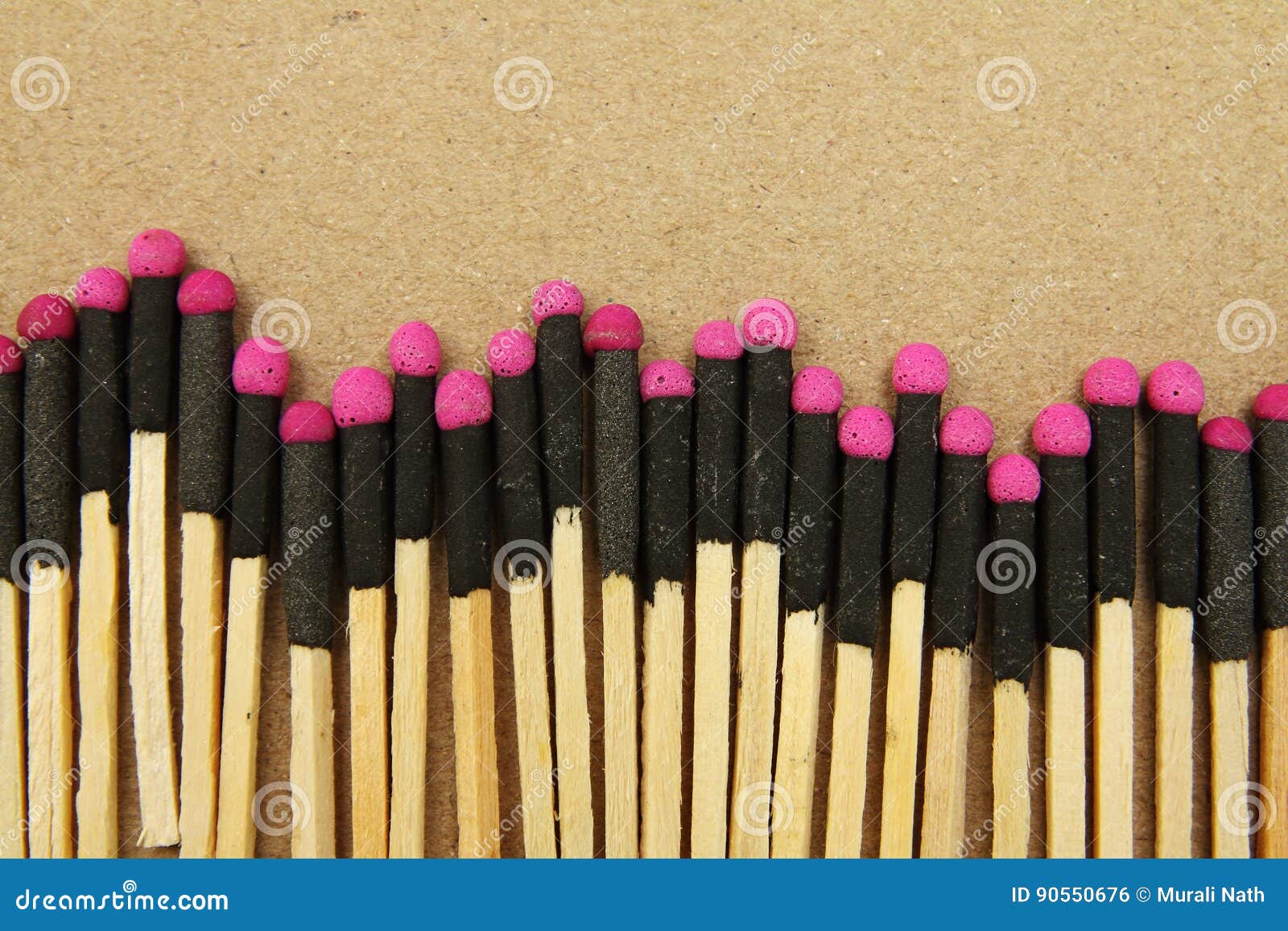 Hand Made Matchstick with Fire Crackers Stock Photo - Image of ...