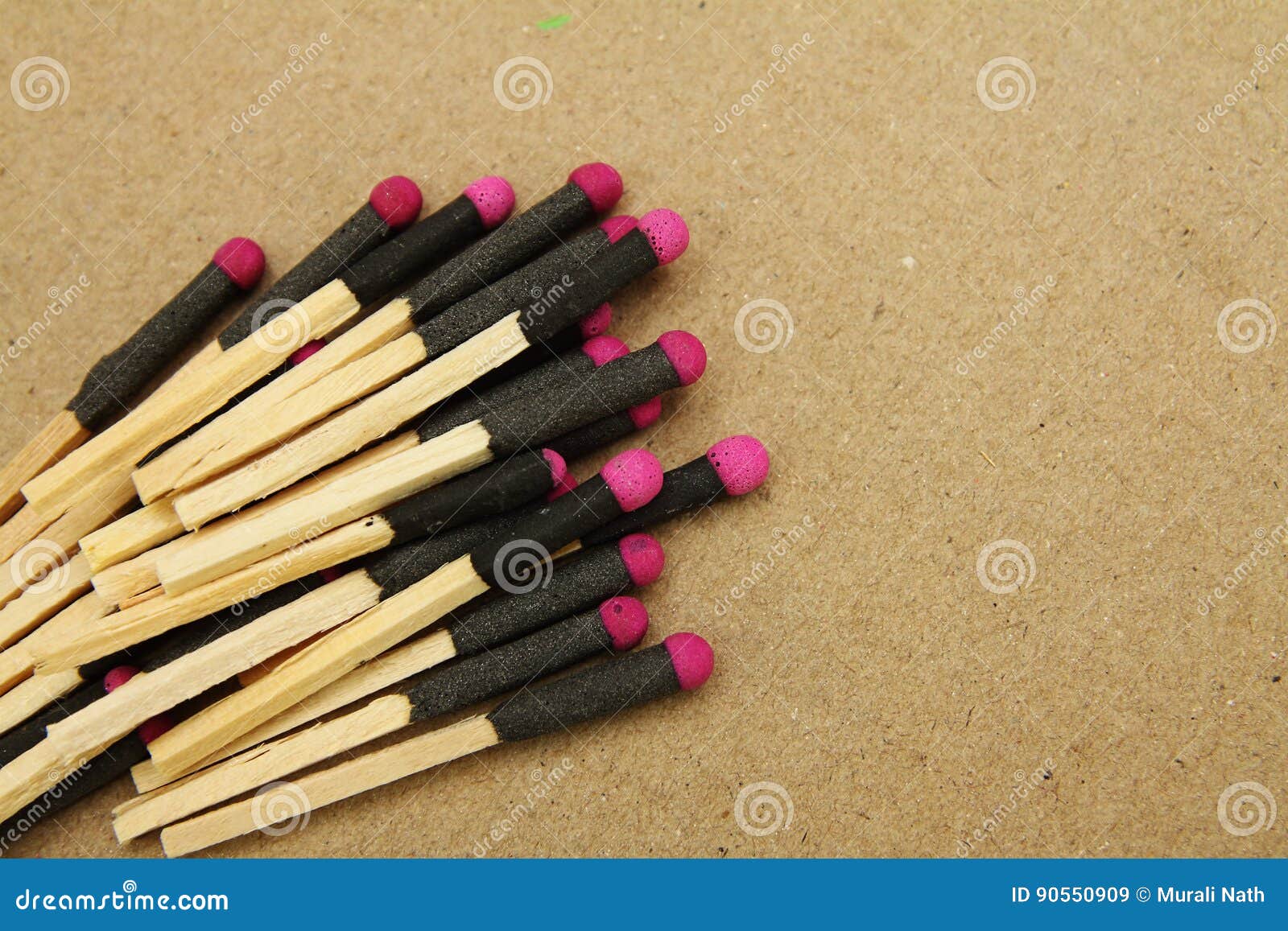 Hand Made Matchstick with Fire Crackers Stock Image - Image of nadu ...