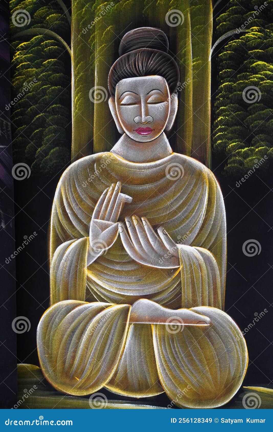 Gautam Buddha Paintings