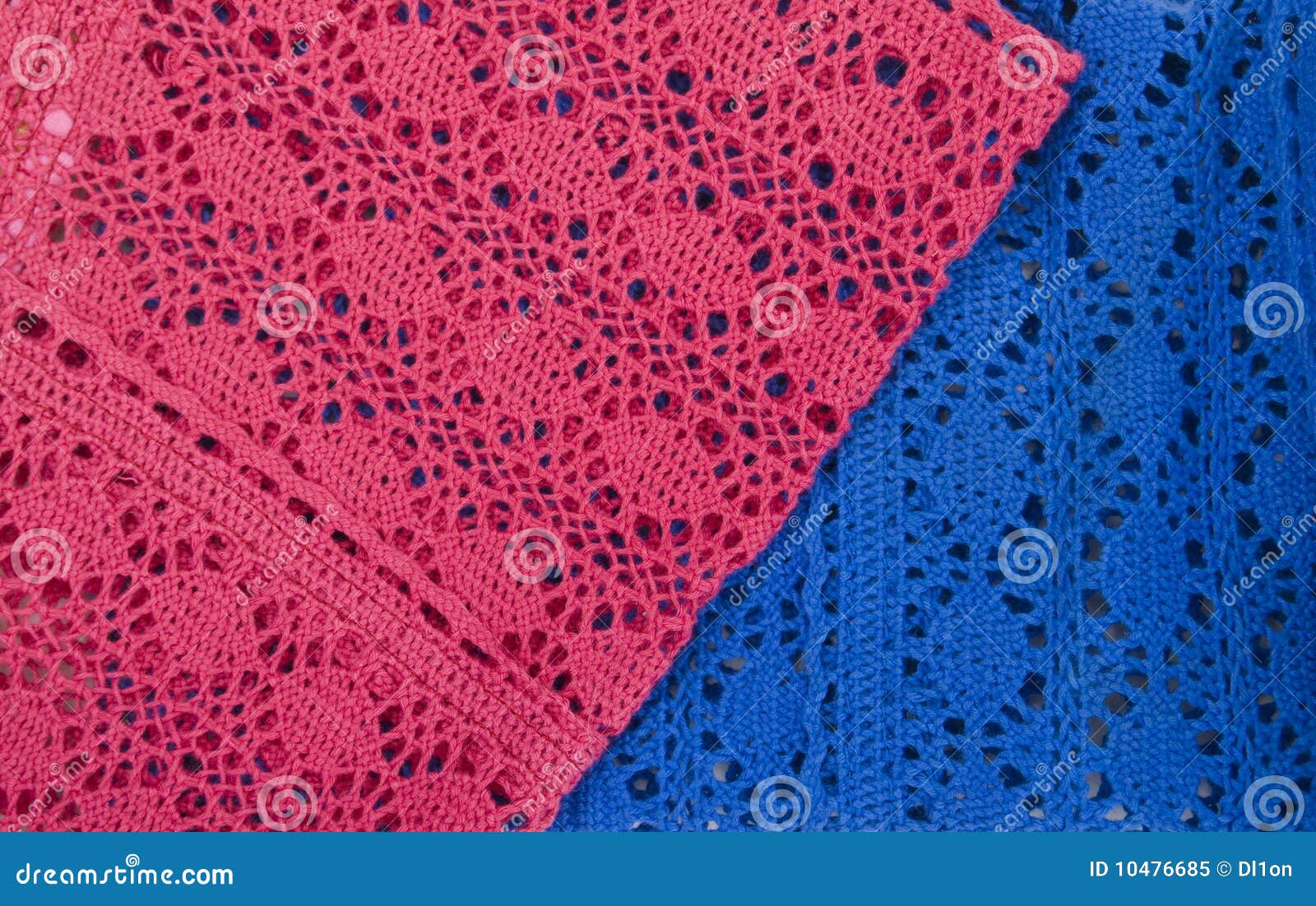 Hand Made Pink Blue Lace Background. Stock Image - Image of retro ...