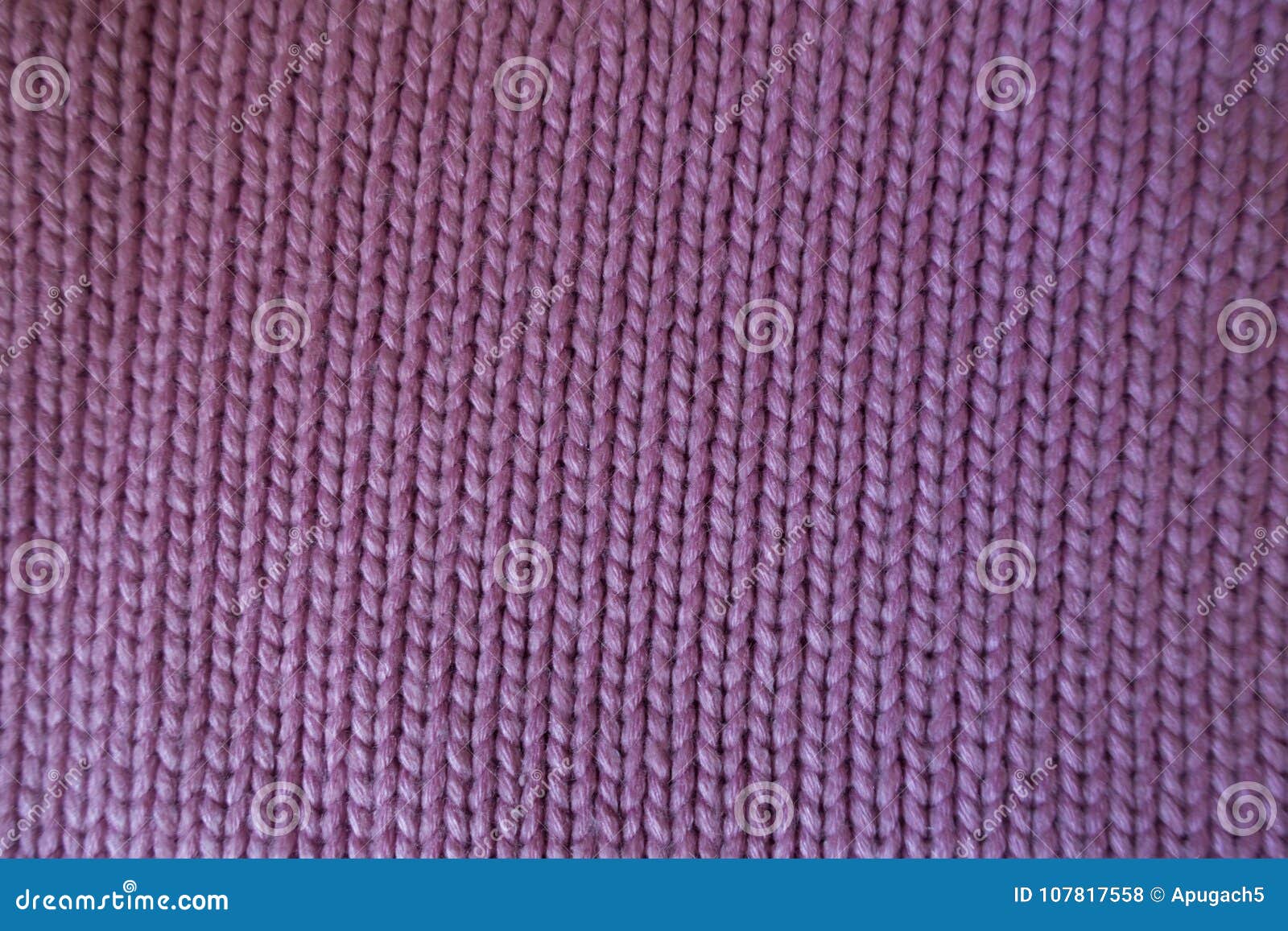 Hand Made Pink Plain Knit Stitch Fabric Stock Photo - Image of fabric ...