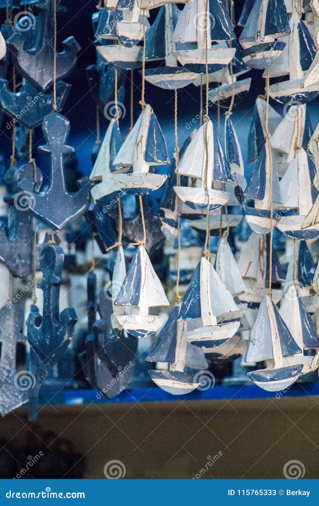 Hand Made Sail Boats in View Stock Image - Image of sail, wooden: 115765333