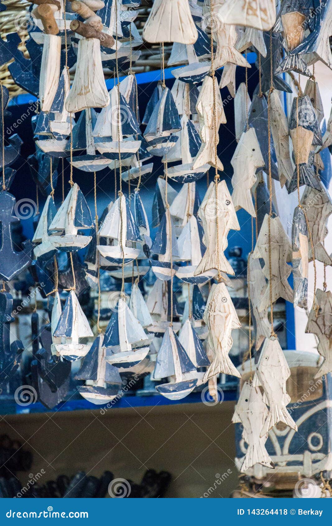 Hand Made Sail Boats in View Stock Photo - Image of sail, model: 143264418