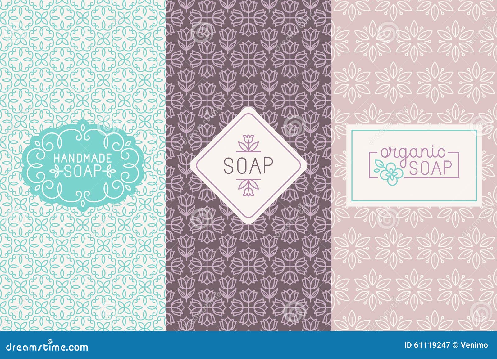 Hand Made Soap Packaging and Wrapping Paper Stock Vector - Illustration ... Hand Made Soap Packaging and Wrapping Paper Stock Vector - Illustration ...