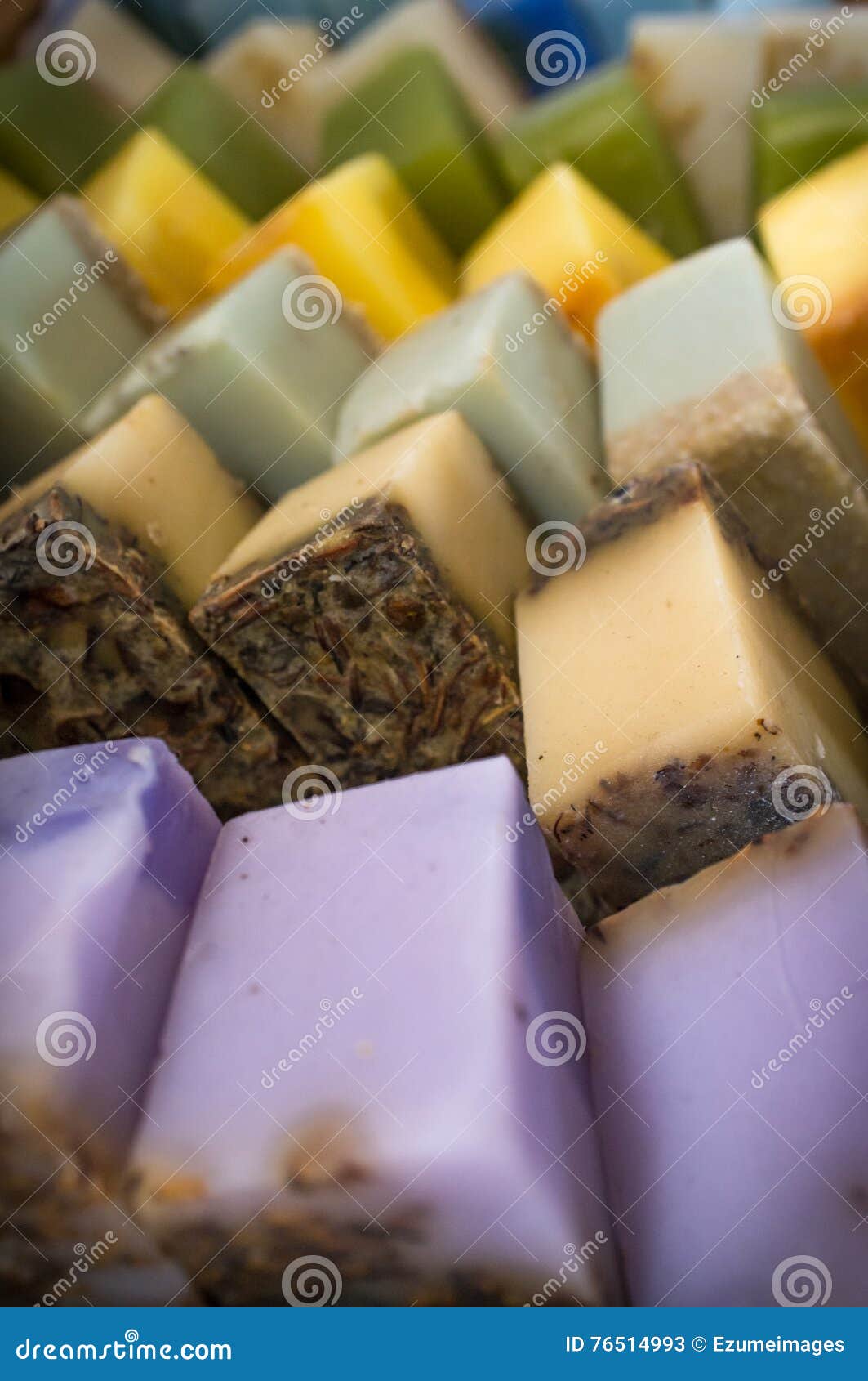 Hand Made Soaps stock image. Image of orange, pure, organic - 76514993