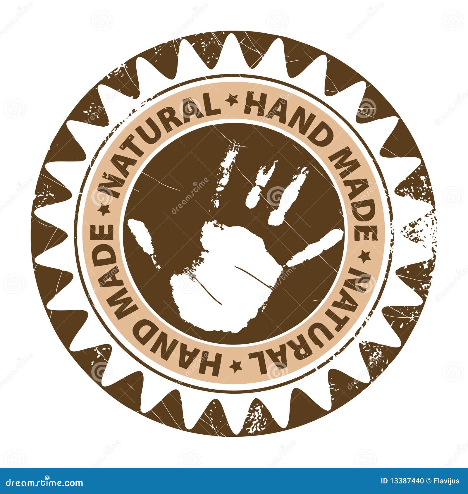 Hand Stamp Clipart Images