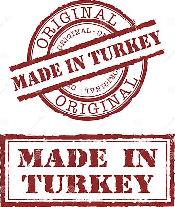 Hand made stamp stock vector. Illustration of isolated - 17694841