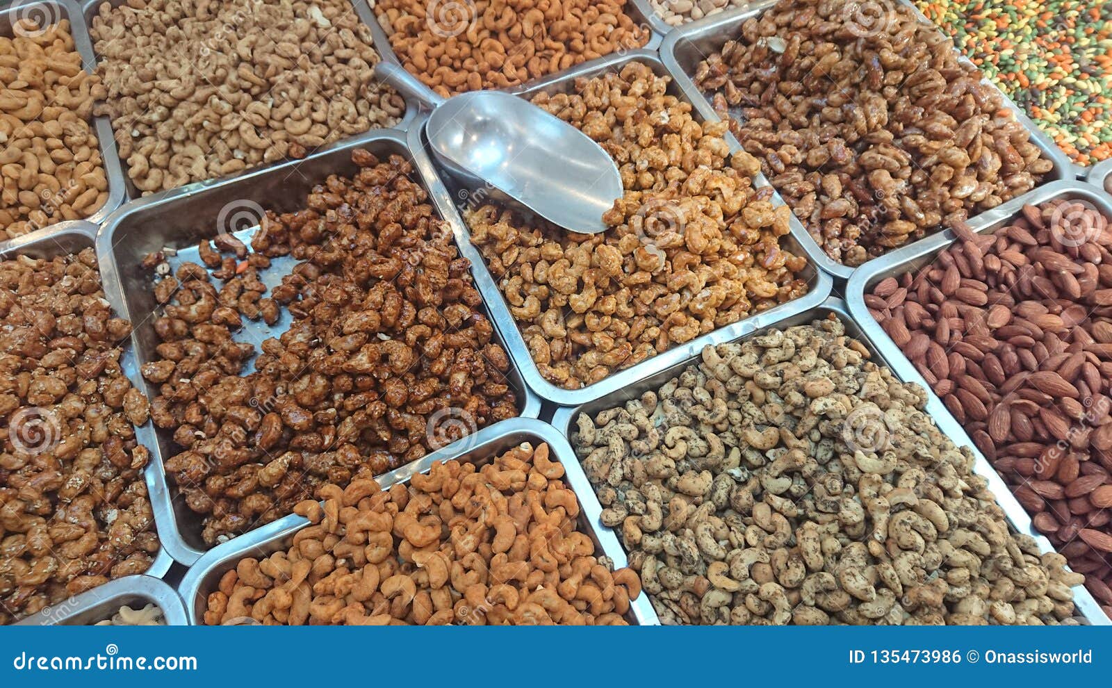 Hand made sweets stock photo. Image of sweets, trays - 135473986