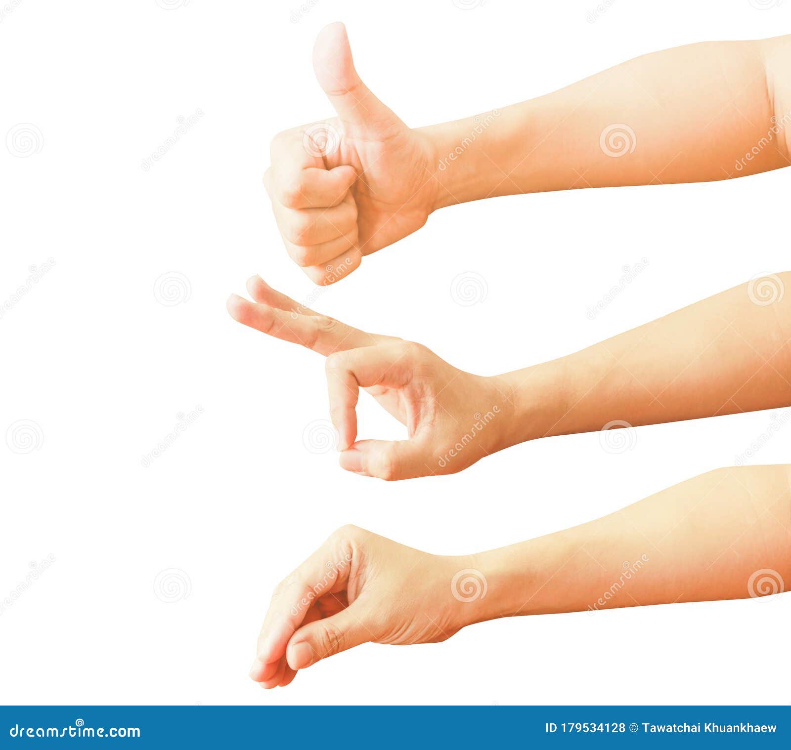 Hand And Styles Of Fingers Stock Photo | CartoonDealer.com #130514016