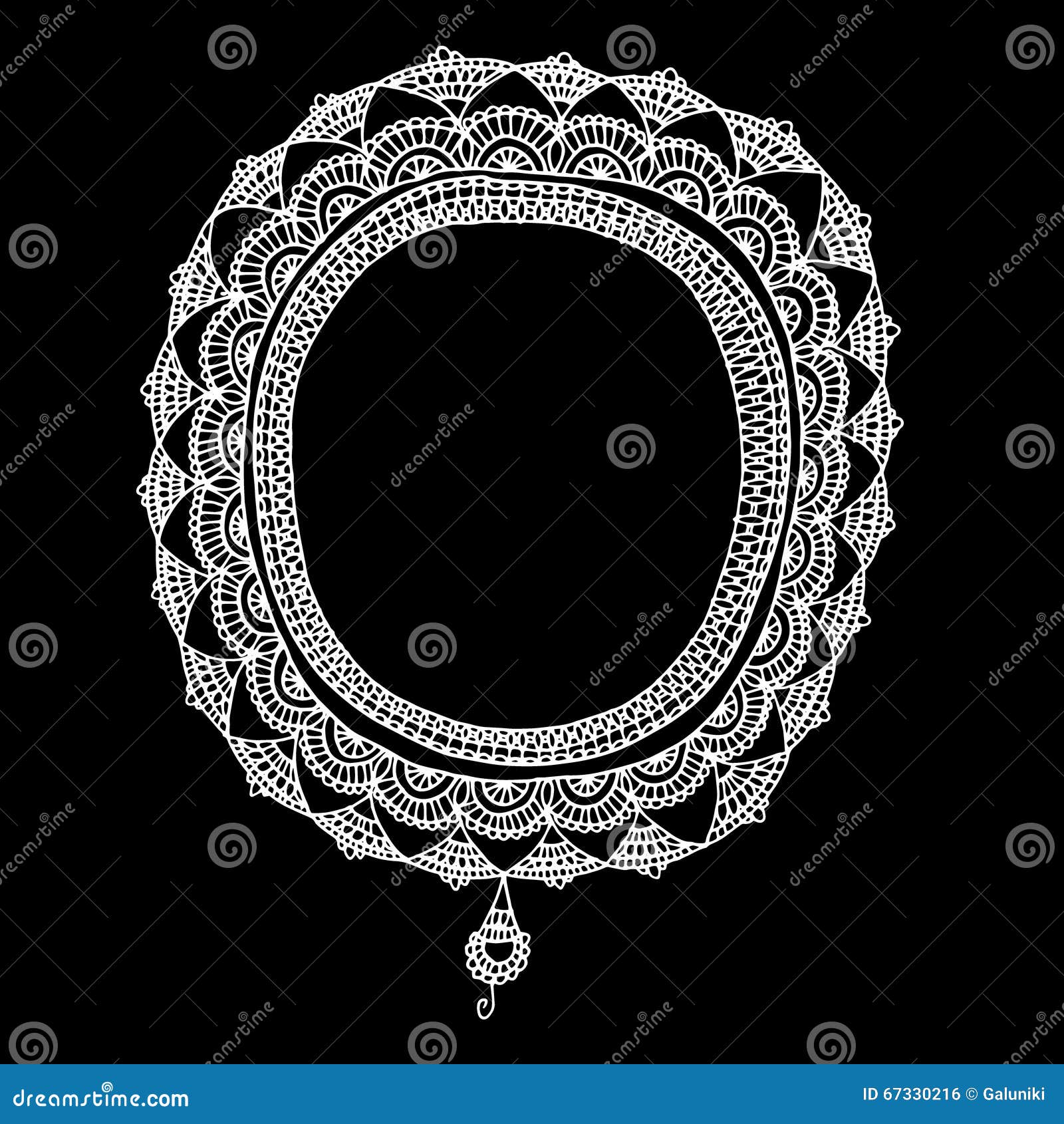 Hand made vector lase. stock vector. Illustration of decoration - 67330216