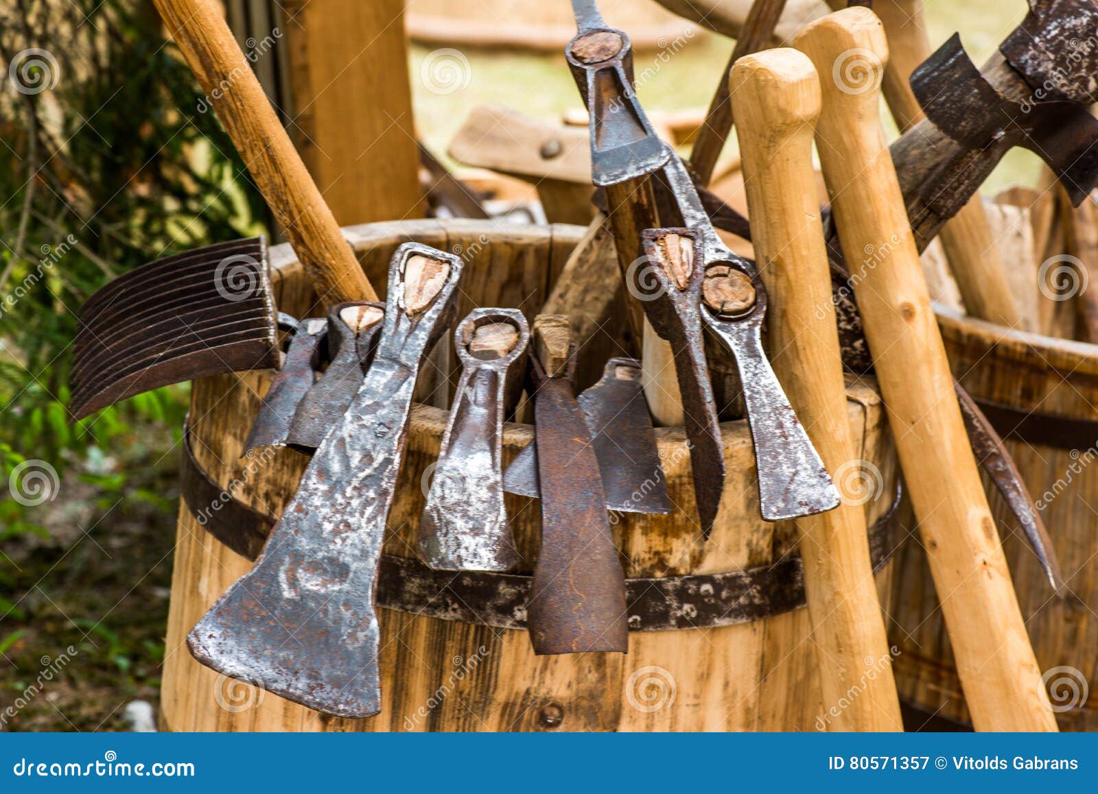 Hand made vintage tools stock image. Image of lumber - 80571357