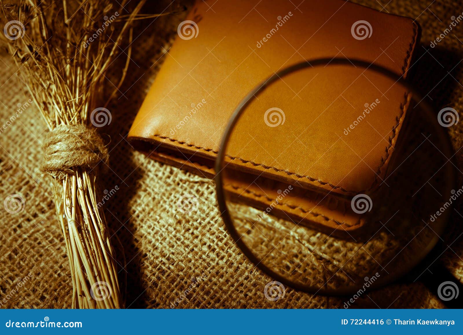 Hand made wallet stock photo. Image of retail, textured - 72244416