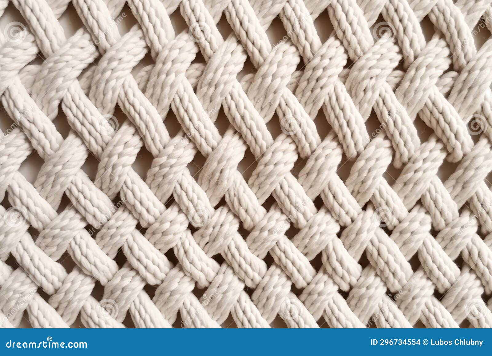 Hand Made White Macrame Texture Pattern Stock Illustration ...