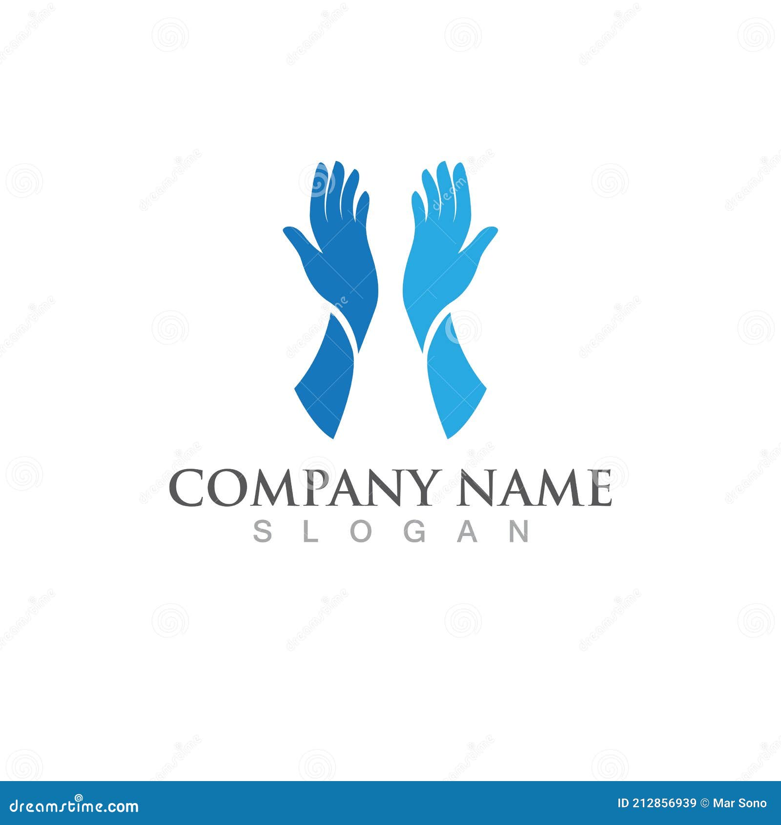 Hand Magic Logo and Symbol Vector Icon Stock Vector - Illustration of ...