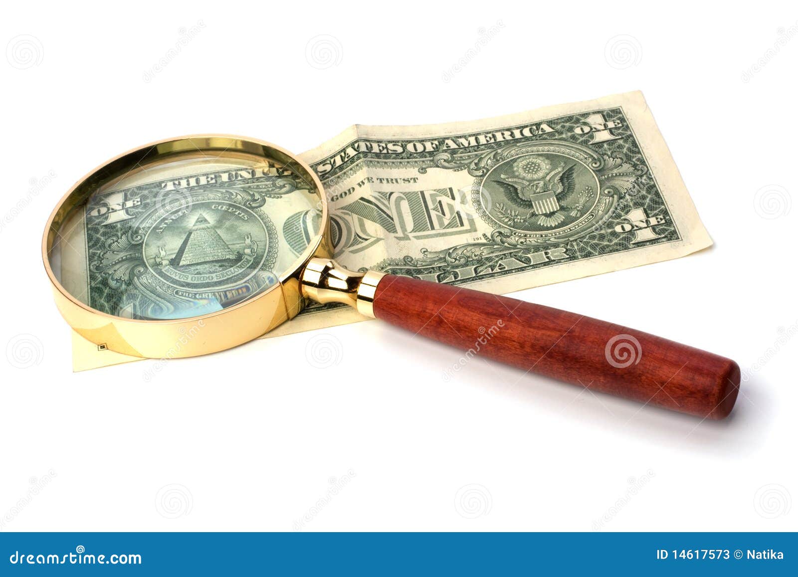 Hand With Magnifier And Eyesight Test Chart Royalty-Free Stock ...