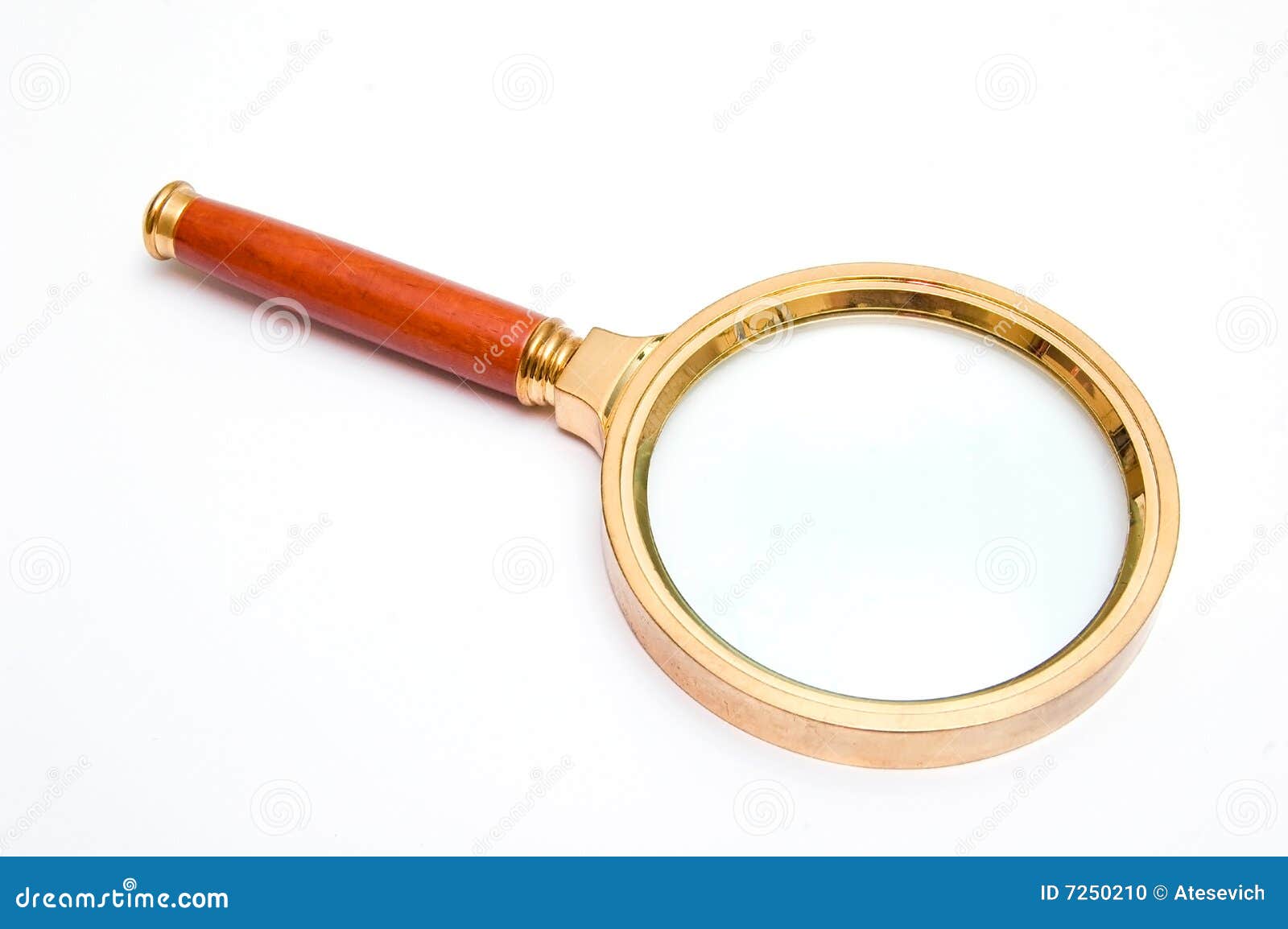 Hand magnifying glass stock photo. Image of zoom, glass - 7250210