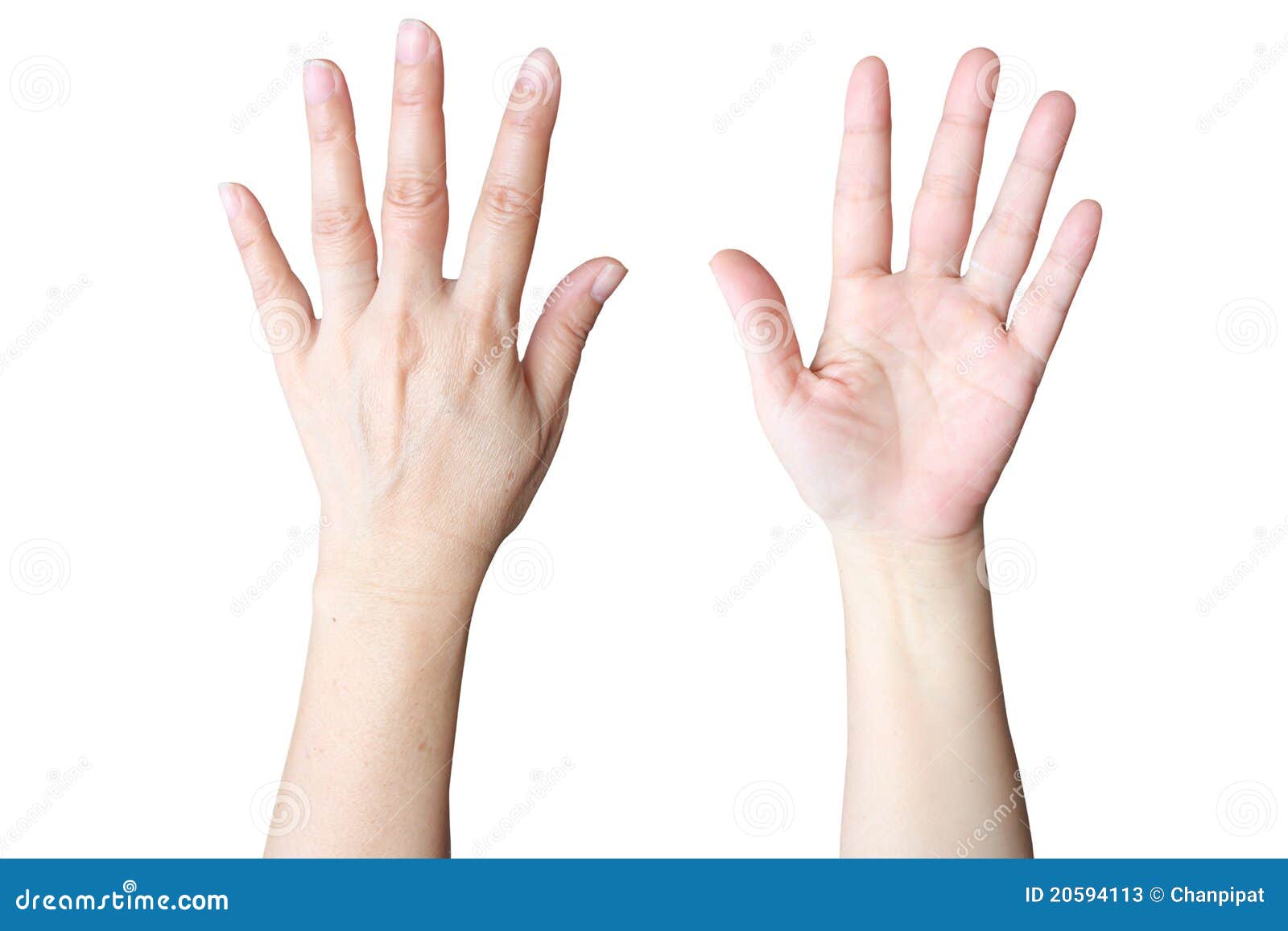 Hand make five sign stock image. Image of collection - 20594113