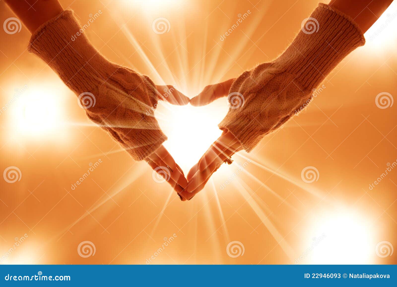 Hand make a heart stock image. Image of creativity, caucasian - 22946093