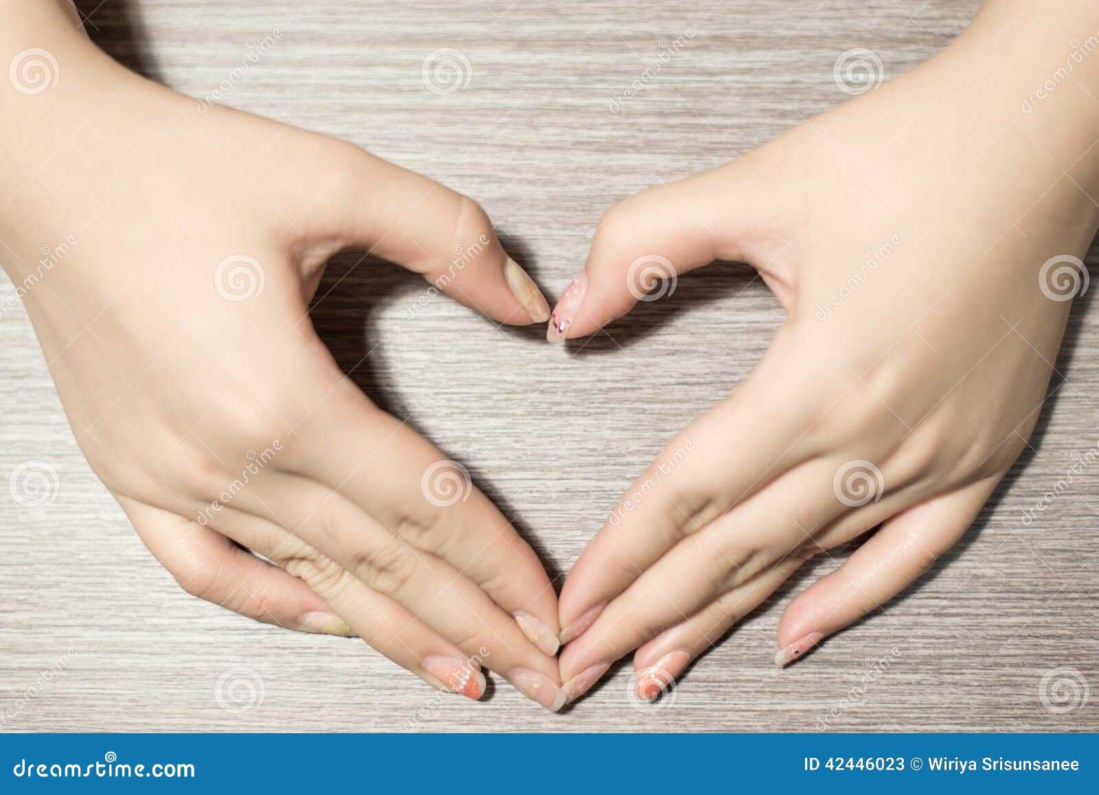 Hand make a heart stock image. Image of healthy, finger - 42446023
