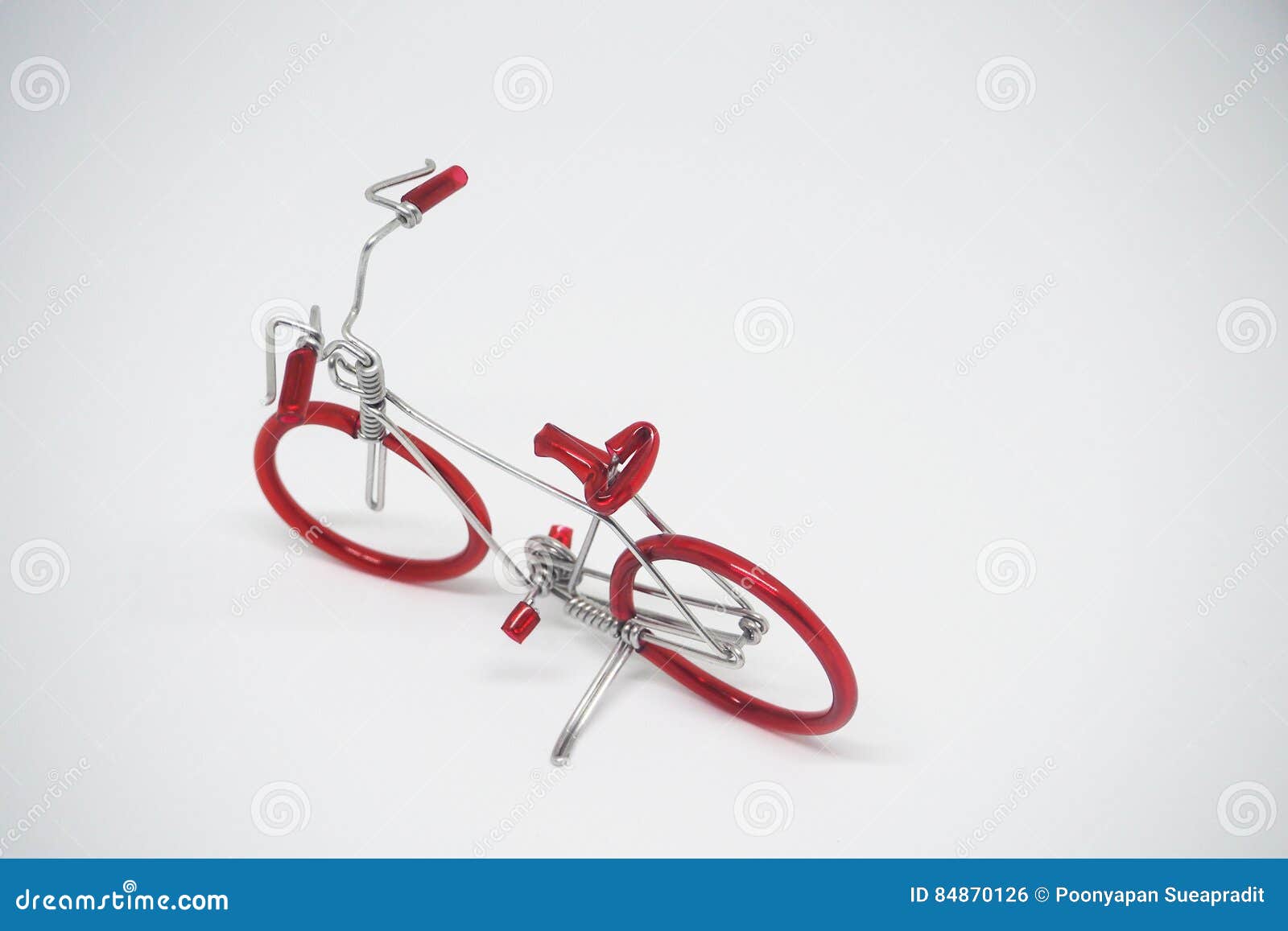 Hand-make Model Bike Made from Wire Stock Photo - Image of bicycle ...