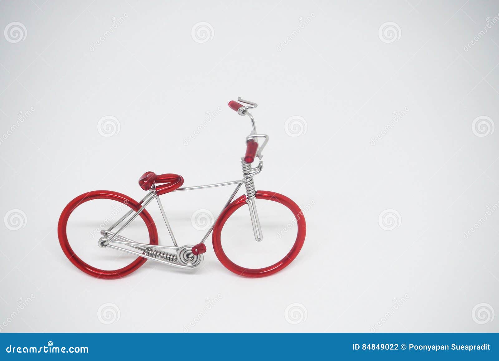 Hand-make Model Bike Made from Wire Stock Photo - Image of gift, craft ...