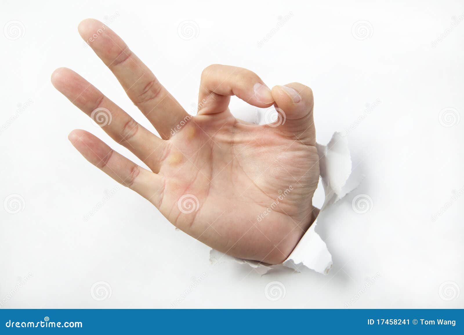 Hand make ok sign stock image. Image of good, crack, gesture - 17458241