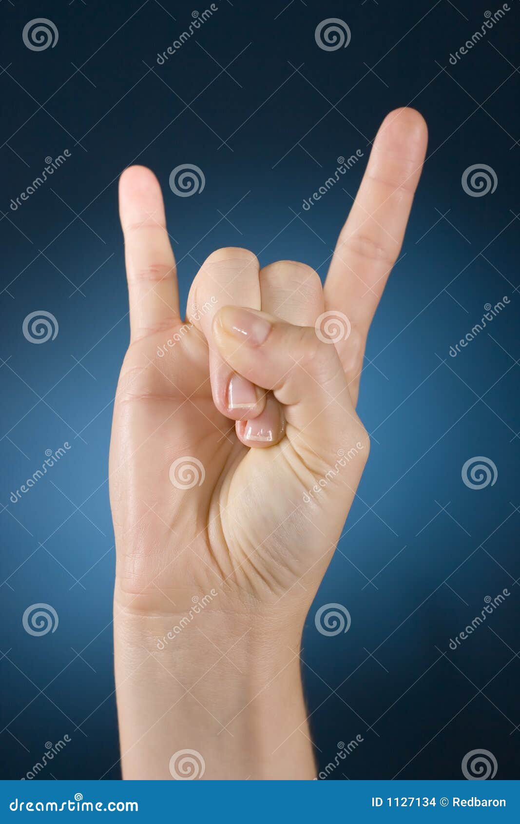 Hand make symbol stock photo. Image of concept, archfiend - 1127134