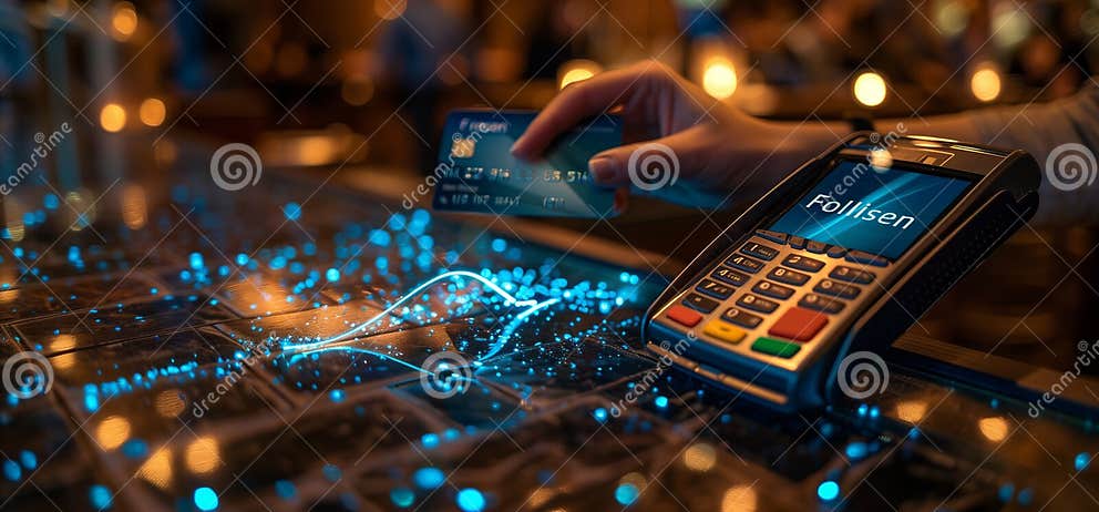 Contactless Payment Using Digital Card with Futuristic Interface for ...