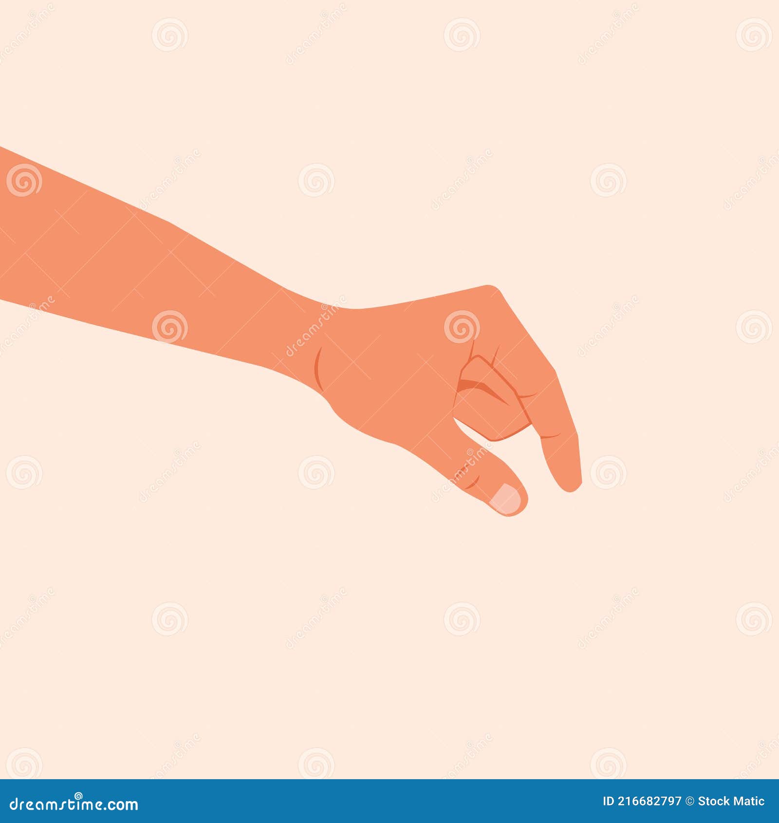 Hands Holding Something Small Stock Illustrations – 31 Hands Holding ...