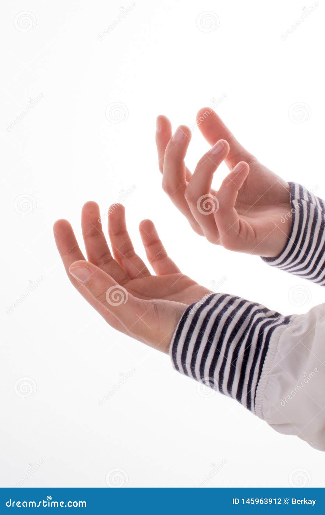 Hand making a gesture stock photo. Image of hand, palm - 145963912