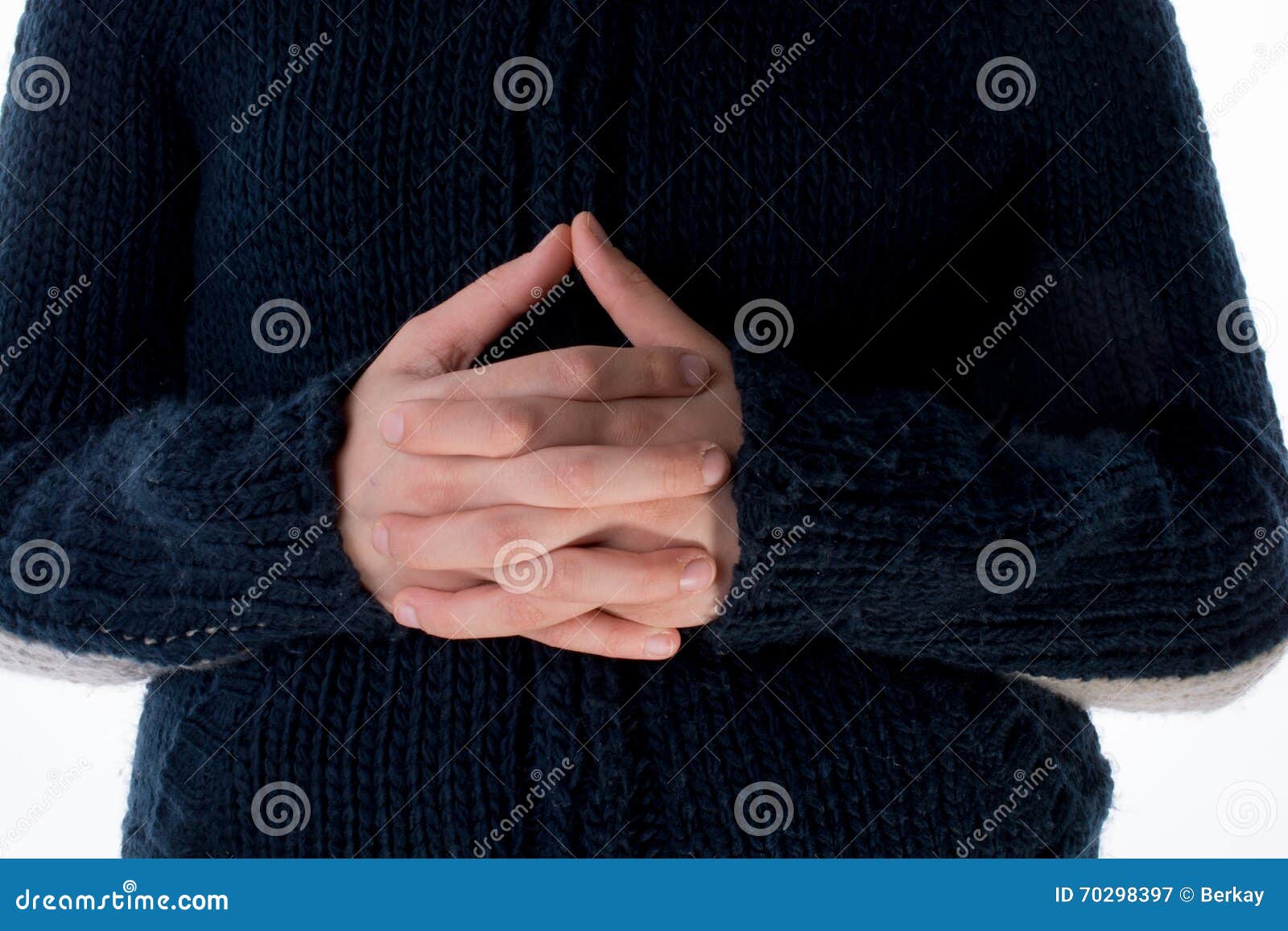 Hand making a gesture stock image. Image of business - 70298397