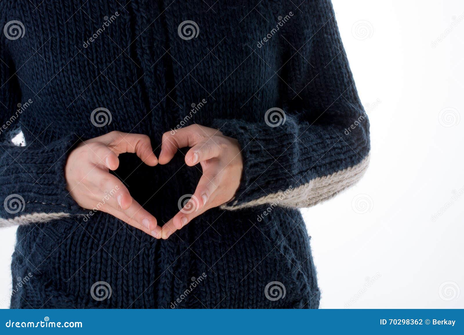 Hand making a heart stock photo. Image of show, gestures - 70298362