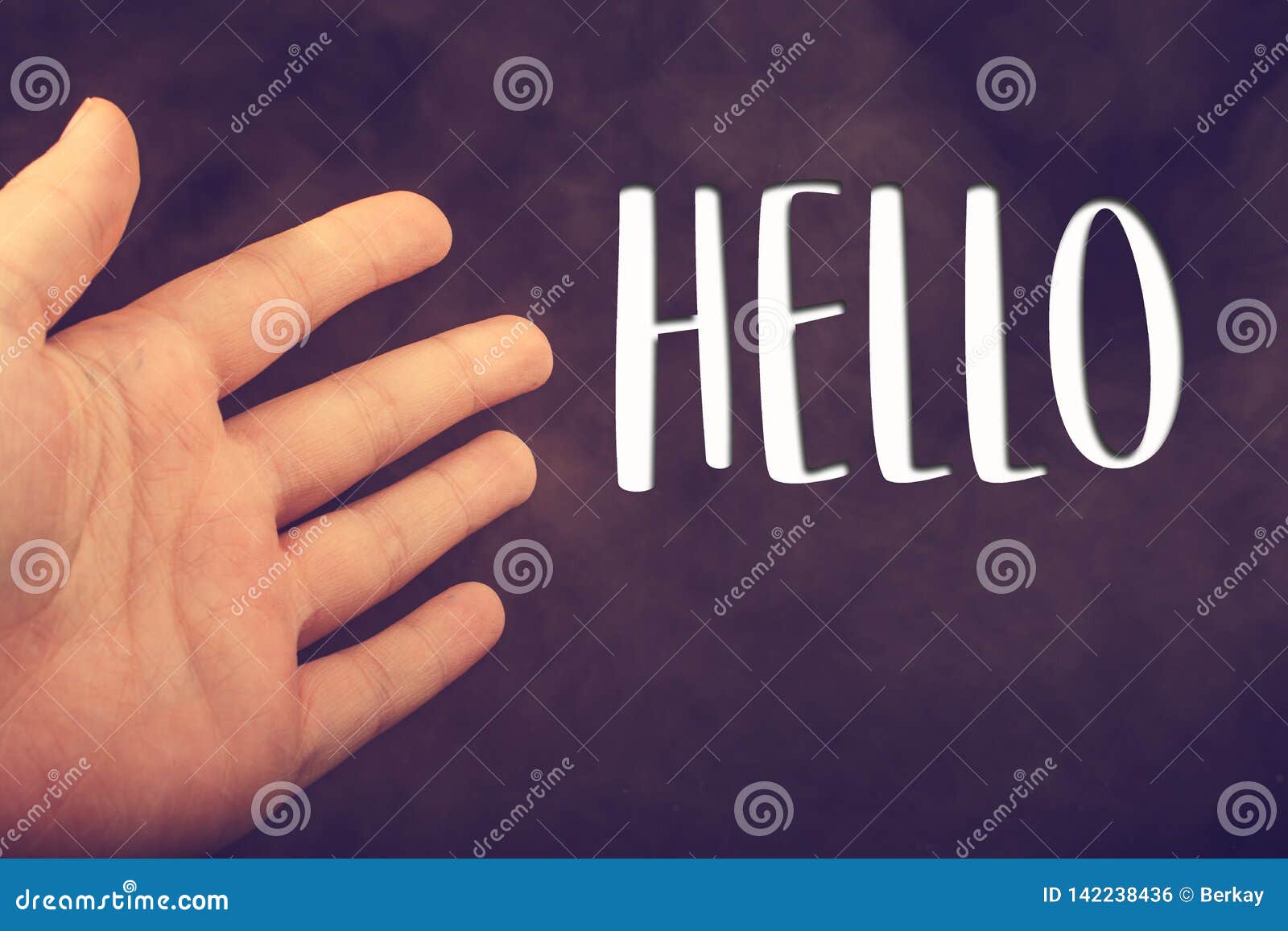 Hello And Welcome Symbol. Conceptual Words Hello And Welcome On Notepad ...