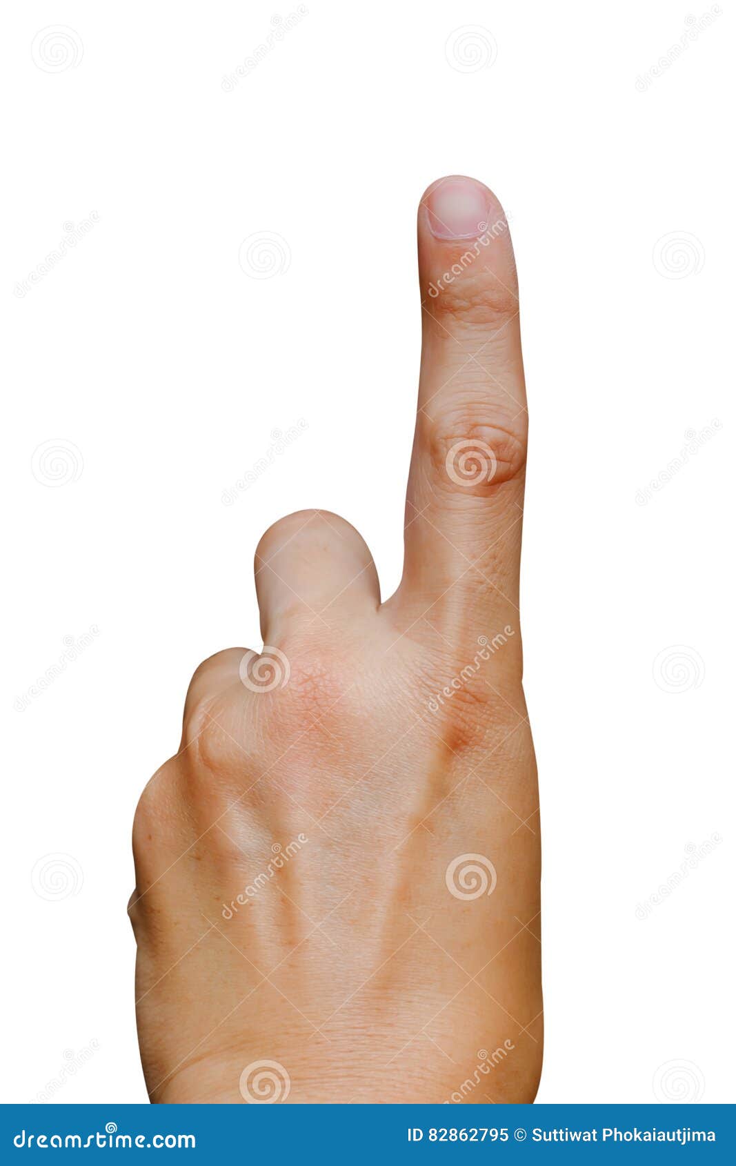 Hand making Isolated stock image. Image of adult, hand - 82862795