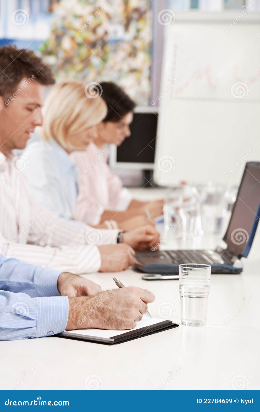 Hand making notes stock image. Image of crew, color, demo - 22784699