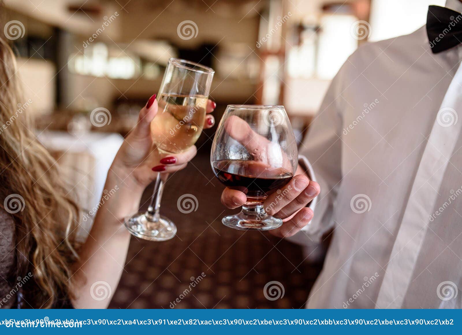 Hand Making Toast with Glass. Stock Image - Image of hands, friends ...