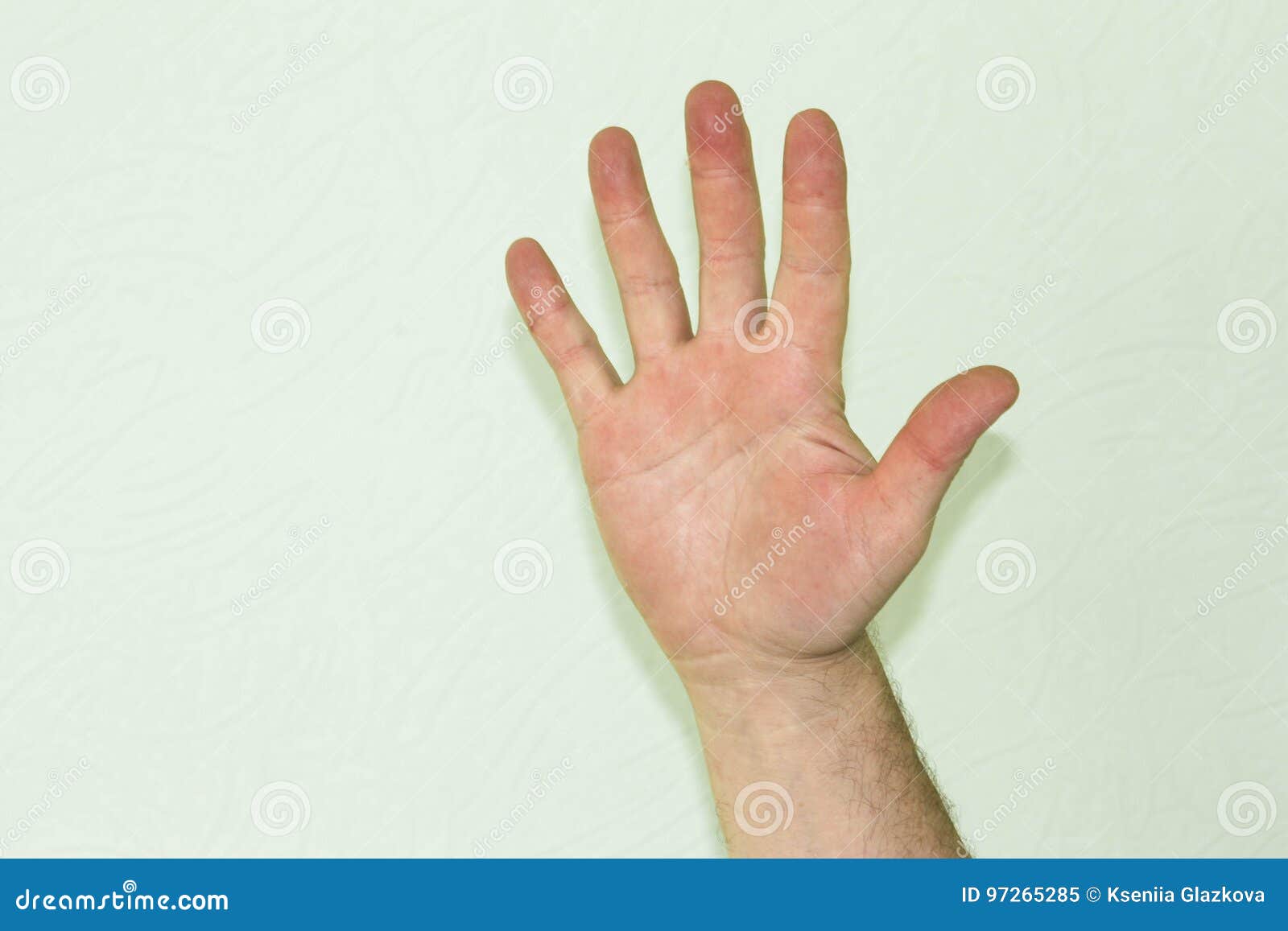 The Hand of the Male Symbol Stock Image - Image of adult, business ...